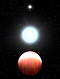 Kepler-13Ab (artist’s impression) | ESA/Hubble