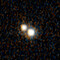Hubble unexpectedly finds double quasar in distant Universe | ESA/Hubble