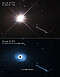 Hubble view of heart of quasar 3C 273 | ESA/Hubble