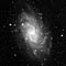 NGC 604 in Galaxy M33 (ground-based image) | ESA/Hubble