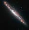 Galactic fountain of youth | ESA/Hubble