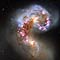 Antennae Galaxies reloaded | ESA/Hubble