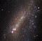 A distorted duo | ESA/Hubble