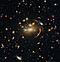 Cosmic Lens Flare | ESA/Hubble