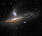 A Cosmic Draw | ESA/Hubble