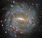 A broad and narrow galactic view | ESA/Hubble