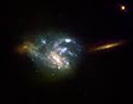 Hyperactive galaxy NGC 7673 | ESA/Hubble