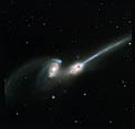 The Mice/NGC 4676 (ACS Full Field Image) | ESA/Hubble