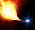 Supernova 1993J exploding (artist's impression) | ESA/Hubble