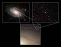 The site of the Supernova 1993J explosion (composite) | ESA/Hubble