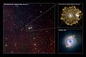 The Cat's Eye Nebula's position in the sky (ground-based image) | ESA ...