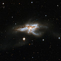 NGC 6240 | ESA/Hubble