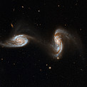 NGC 5257, NGC 5258 | ESA/Hubble