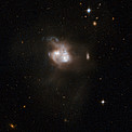 NGC 5256 | ESA/Hubble