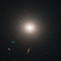 NGC 4458 in the Virgo cluster of galaxies | ESA/Hubble