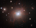 Magnetic monster NGC 1275 | ESA/Hubble