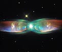 The Twin Jet Nebula | ESA/Hubble