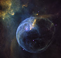 The Bubble Nebula | ESA/Hubble