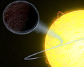 The Pitch-Black Exoplanet WASP-12b | ESA/Hubble