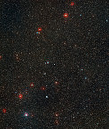 Wide-field image of NGC 3256 (ground-based image) | ESA/Hubble