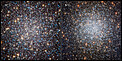 Hubble’s Views of M13 (2010) and M3 (2019) | ESA/Hubble