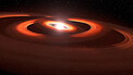 Concentric gas and dust discs around the star TW Hydrae | ESA/Hubble