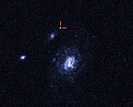 Hubble image of a Luminous Fast Blue Optical Transient (LFBOT) | ESA/Hubble