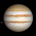 Jupiter (6 January 2024) | ESA/Hubble