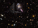 Supermassive Black Holes in Hubble Ultra Deep Field | ESA/Hubble