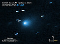3I/ATLAS (annotated) | ESA/Hubble