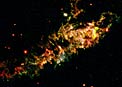 Details of Supernova Remnant Cassiopeia A | ESA/Hubble
