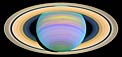 The Slant on Saturn's Rings (Ultraviolet) | ESA/Hubble