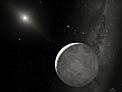 Artist's view of Eris and Dysnomia (Unannotated) | ESA/Hubble