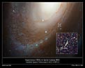 Supernova 1993J in spiral galaxy M81 | ESA/Hubble