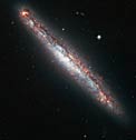 Galactic fountain of youth | ESA/Hubble