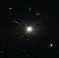 Best image of bright quasar 3C 273 | ESA/Hubble