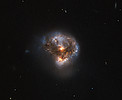 A cosmic megamaser | ESA/Hubble