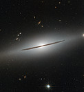 A spiral disguised | ESA/Hubble