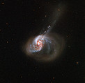 Ring of Stellar Wildfire | ESA/Hubble