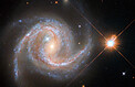 Hubble Spies a Stately Spiral Galaxy | ESA/Hubble