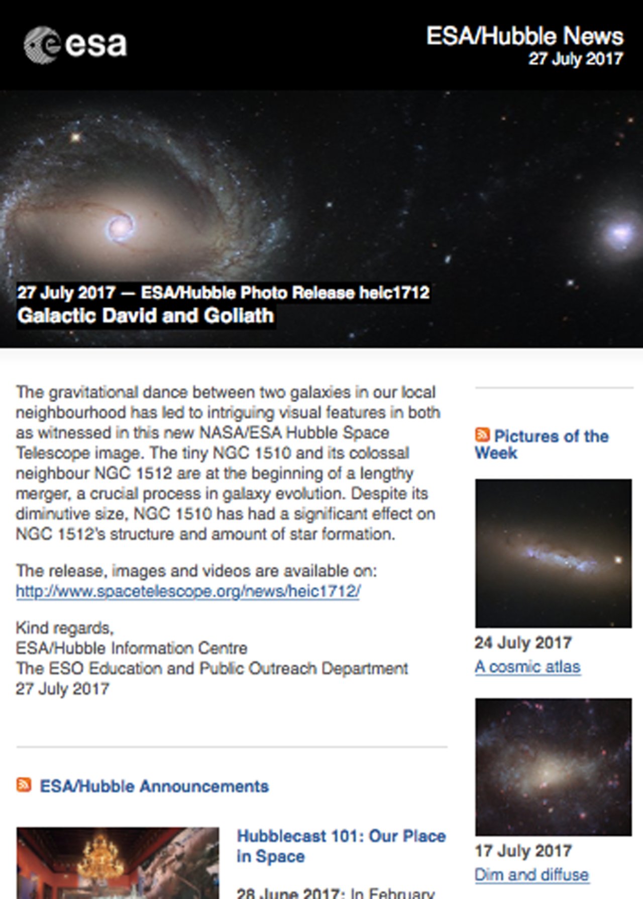 ESA/Hubble