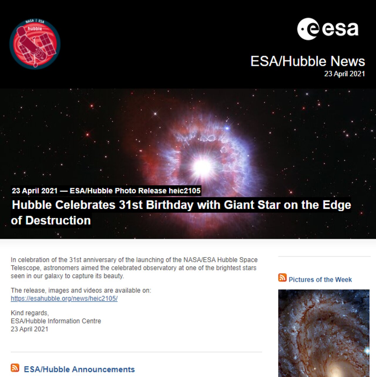 ESA/Hubble