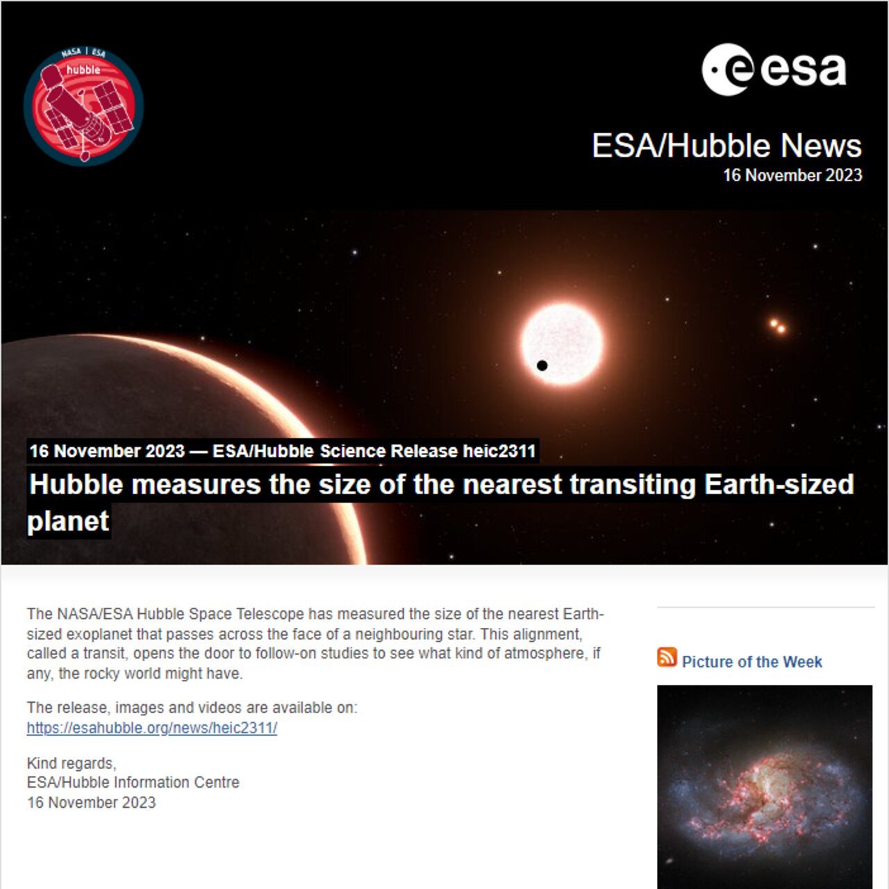 ESA/Hubble