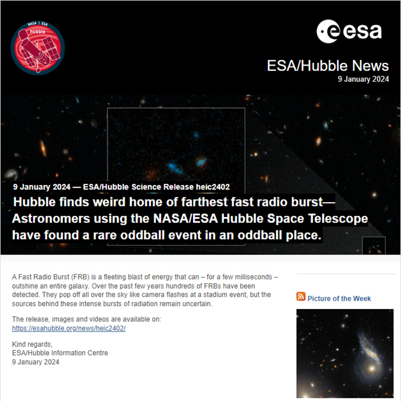 ESA/Hubble