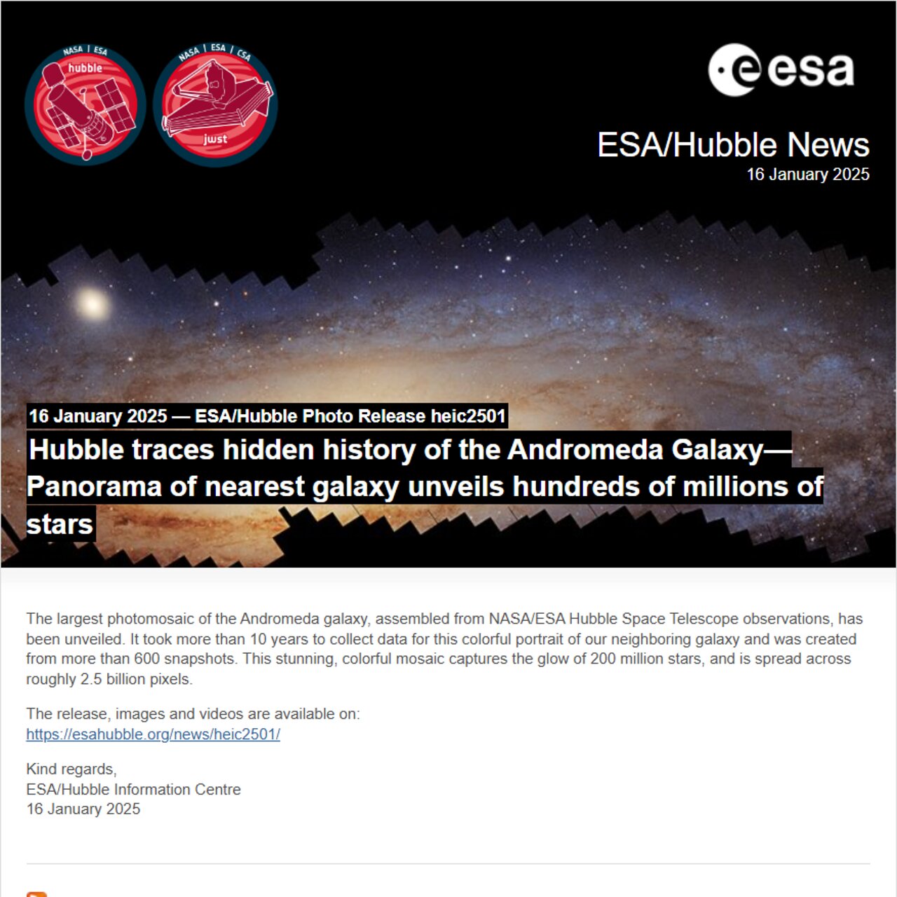 ESA/Hubble