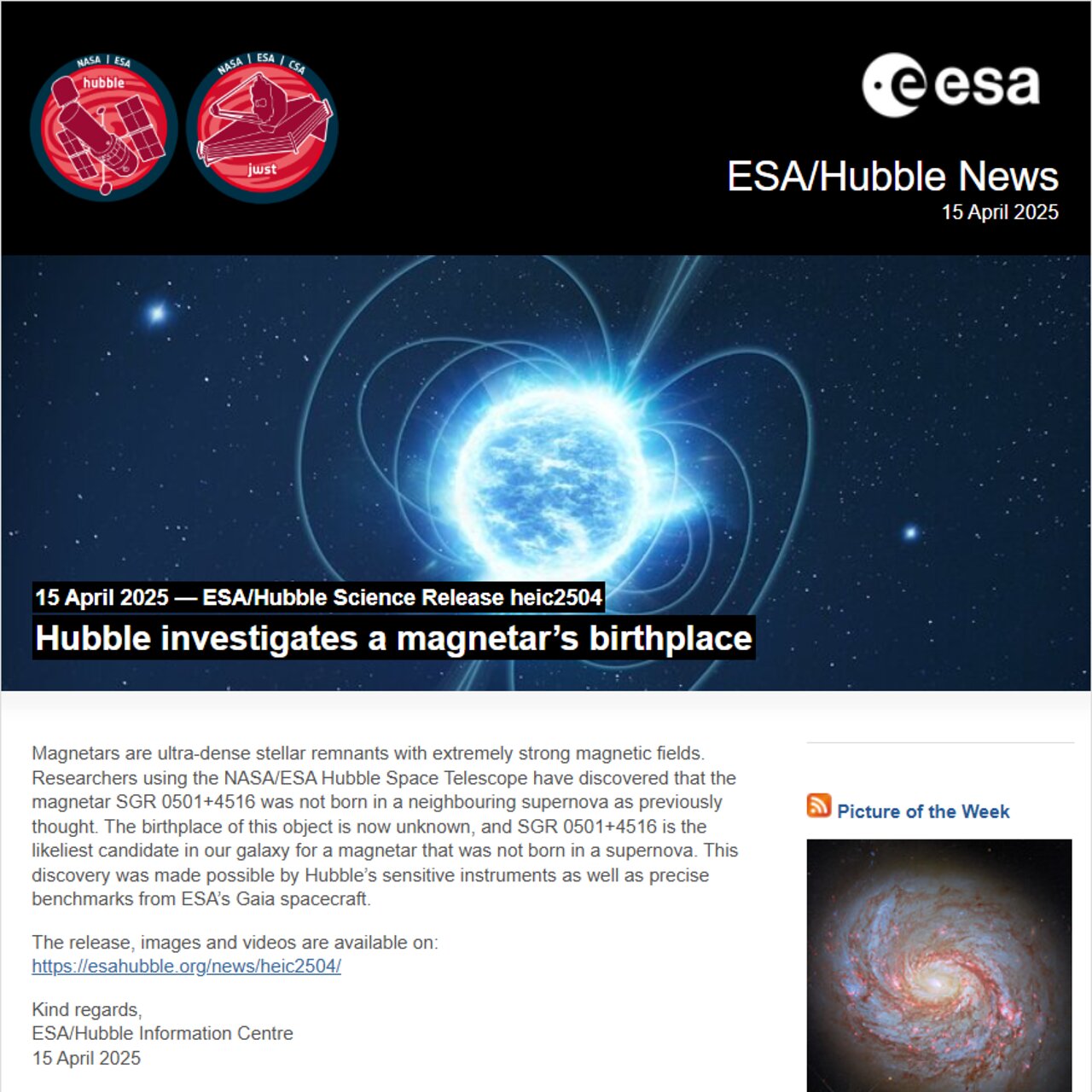 ESA/Hubble